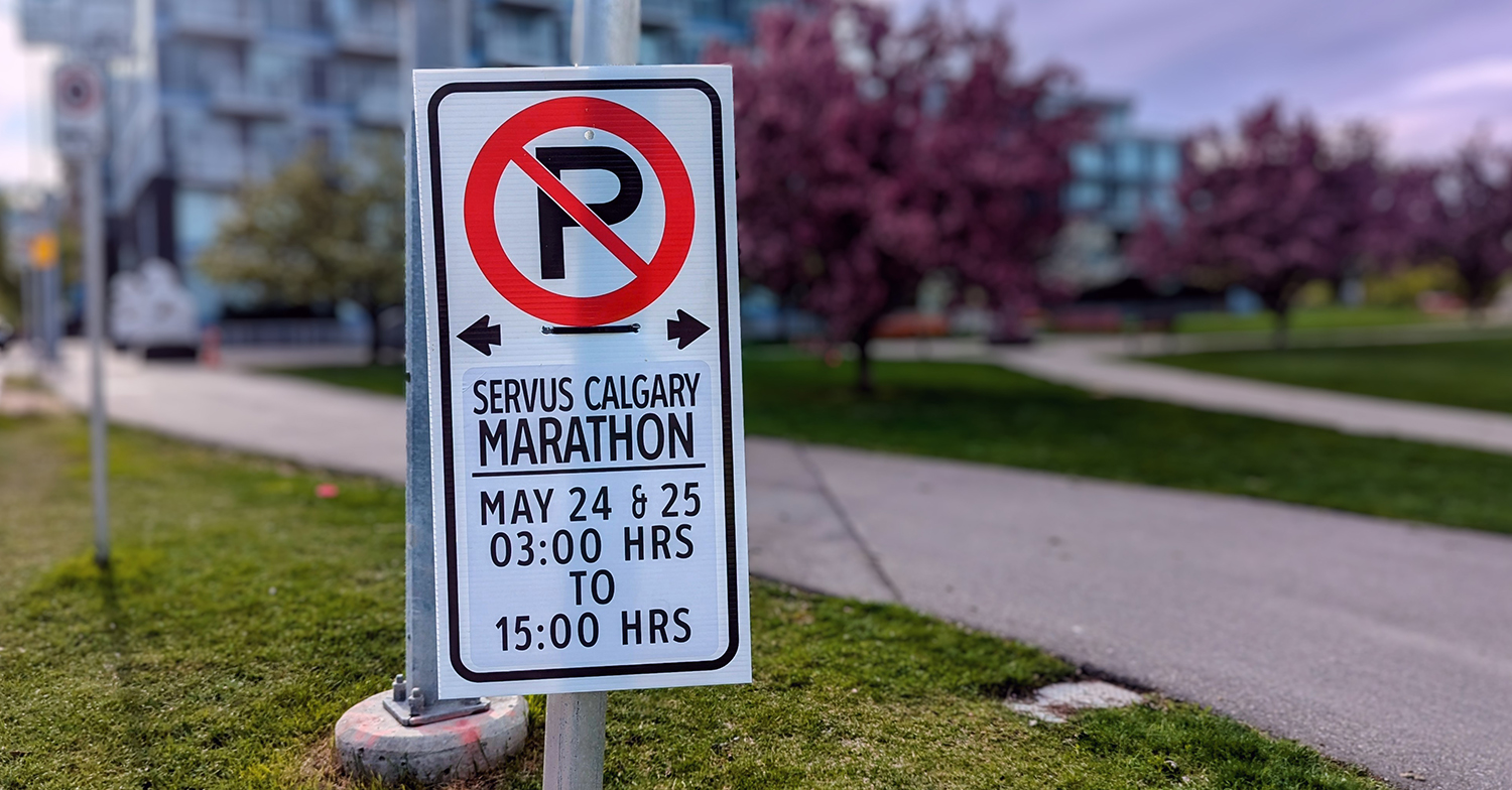 Parking fines, tows and tips during Calgary Marathon race weekend